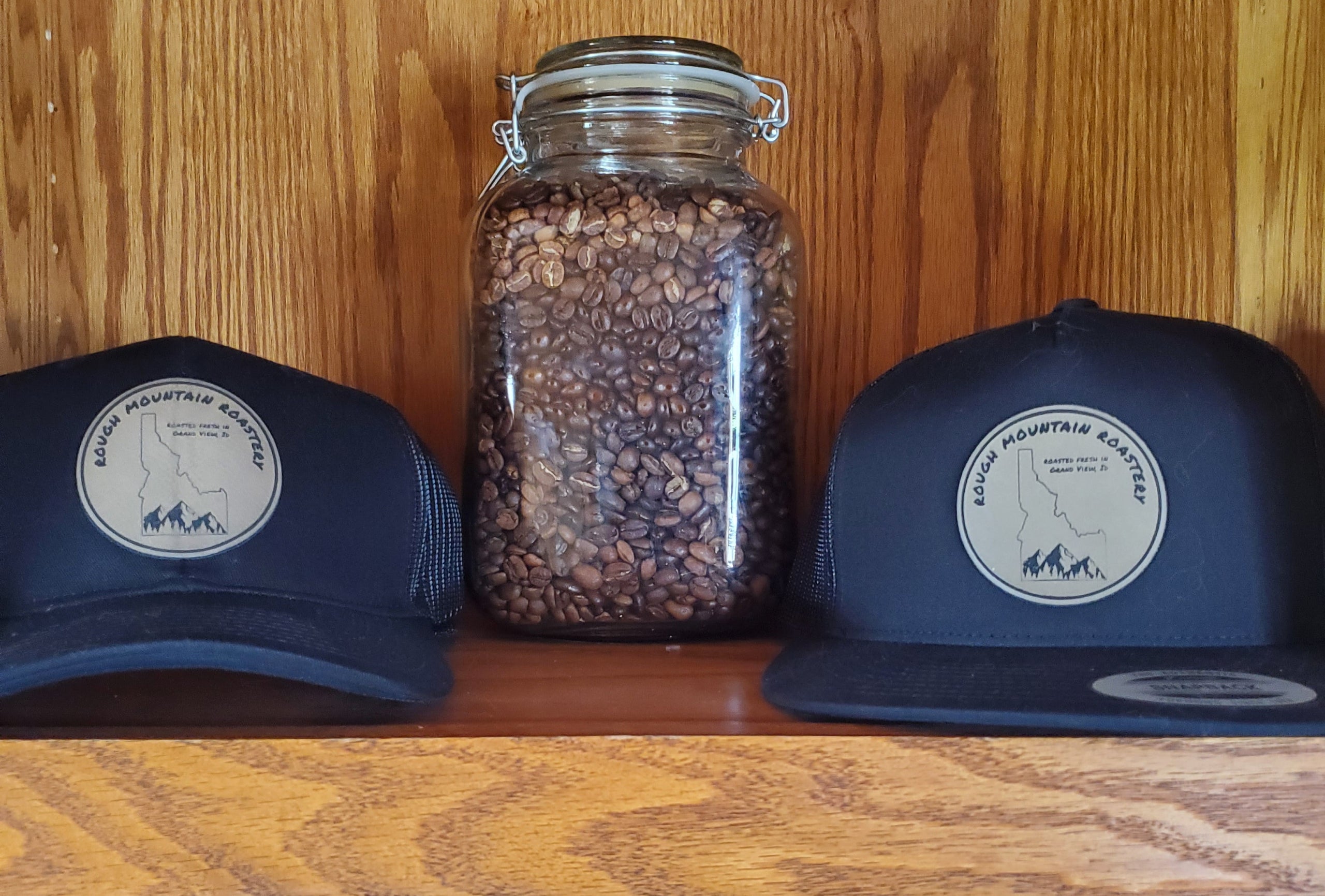 RMR caps | rough mountain roastery
